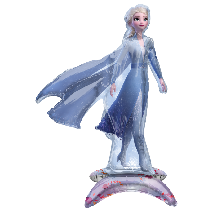 Frozen II Elsa Foil Balloon 25 in. – rainbowballoons