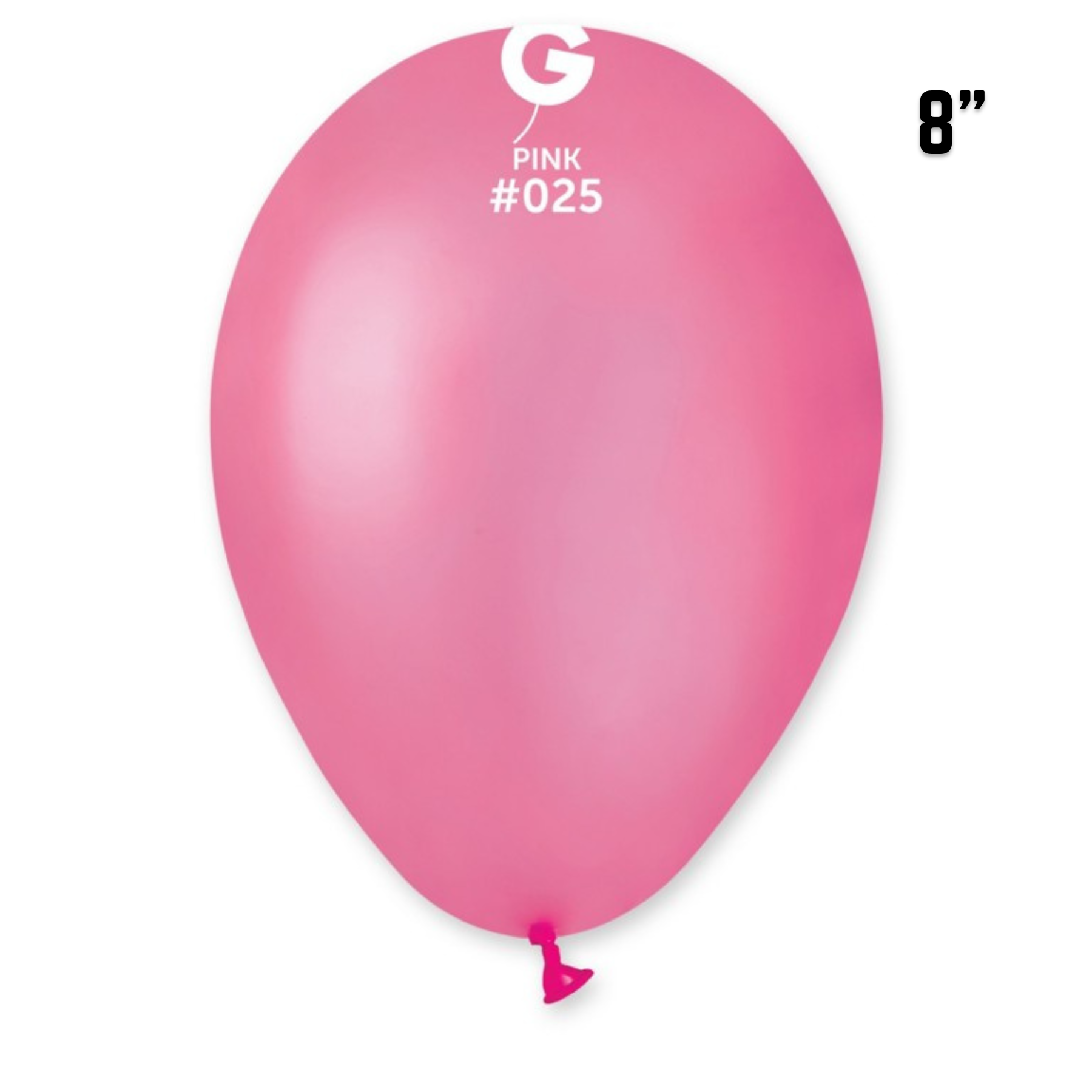 Neon Pink Balloons – rainbowballoons